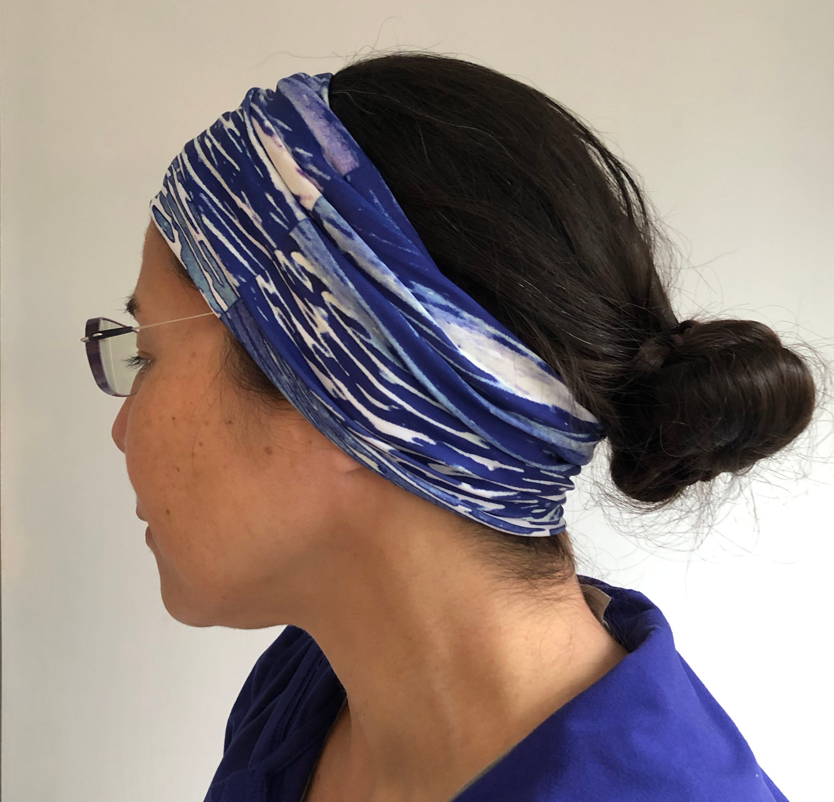 Casual Artsy Sun Scarf is a Tube Scarf, Headband, Gaitor, Tube Scarf ...