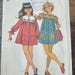 Simplicity 9954 Vintage Sewing Pattern - Girls’ Smock Dress, Size 7 ...
