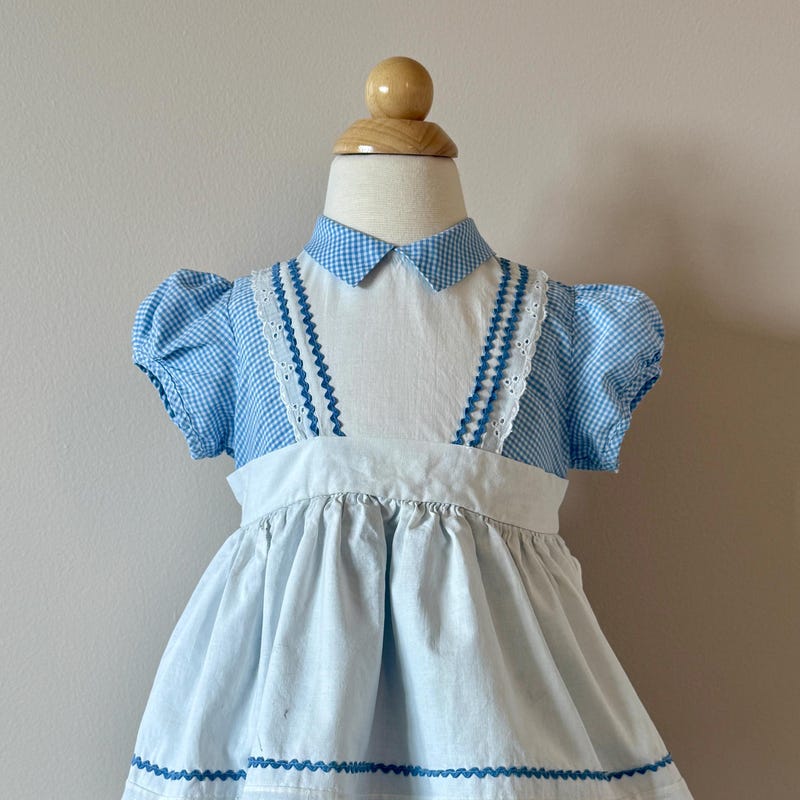 Gingham Baby Apron - Etsy