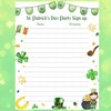 Editable Easter Party Sign up Sheet - Etsy