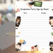 Editable Graduation Party Sign up Sheet - Etsy