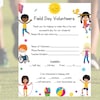 Editable Easter Party Sign up Sheet - Instant Download - Etsy