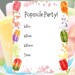Editable Popsicle Party Flyer/invitation - Etsy