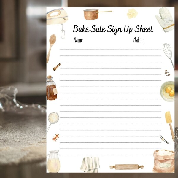 Editable Easter Party Sign up Sheet - Etsy
