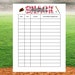 Editable Baseball Snack Sign up Sheet, Digital Download - Etsy