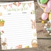 Editable Easter/spring Party Sign up Sheet, Digital Download - Etsy