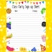 Class Party Sign-up Sheet: Editable Canva Template (PDF Download) - Etsy