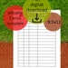 Editable Baseball Snack Sign up Sheet, Digital Download - Etsy