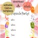 Editable Popsicle Party Flyer/invitation - Etsy