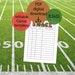 Editable Football Snack Sign up Sheet, Digital Download - Etsy