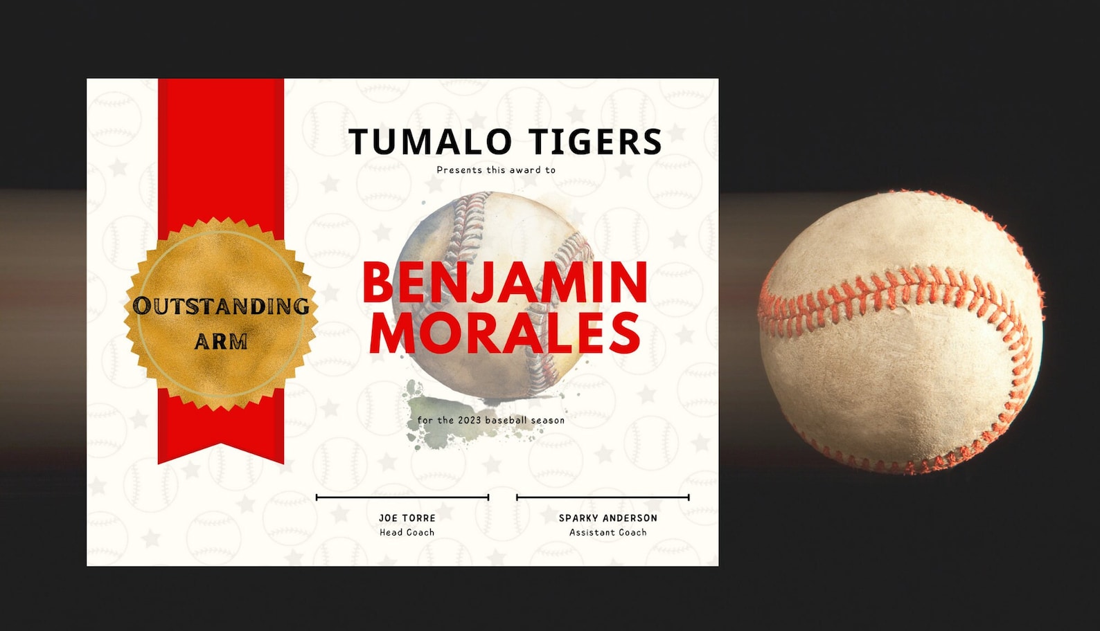 Editable Baseball Award Certificate Bundle - Etsy