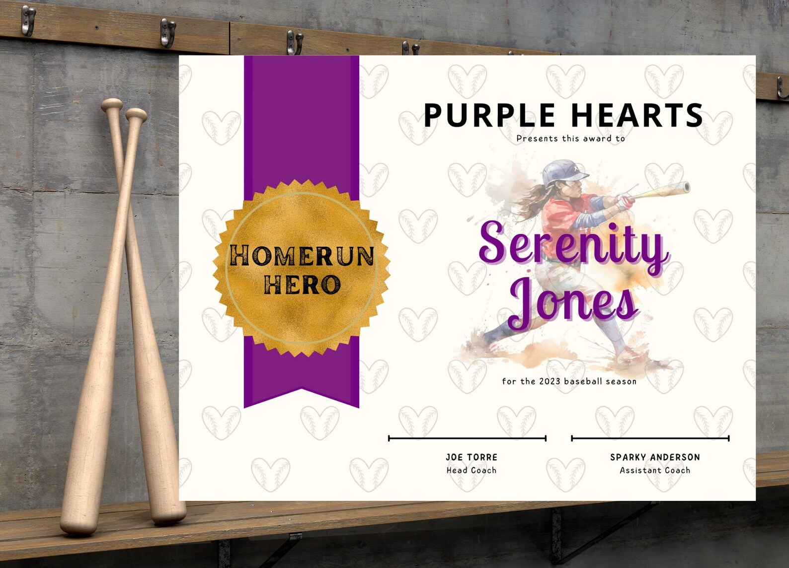 Editable Softball Award Certificates - Etsy