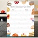 Editable Bake Sale Sign up Sheet, Digital Download - Etsy
