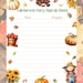 Editable Fall/harvest Party/volunteer Sign up Sheet - Etsy
