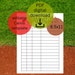 Editable Softball Snack Sign up Sheet, Digital Download - Etsy