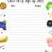 Class Party Sign-up Sheet: Editable Canva Template (PDF Download) - Etsy