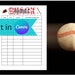 Editable Baseball Snack Sign up Sheet, Digital Download - Etsy