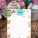 Editable Easter/spring Party Sign up Sheet, Digital Download - Etsy