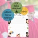 Editable Graduation Party Sign up Sheet - Etsy