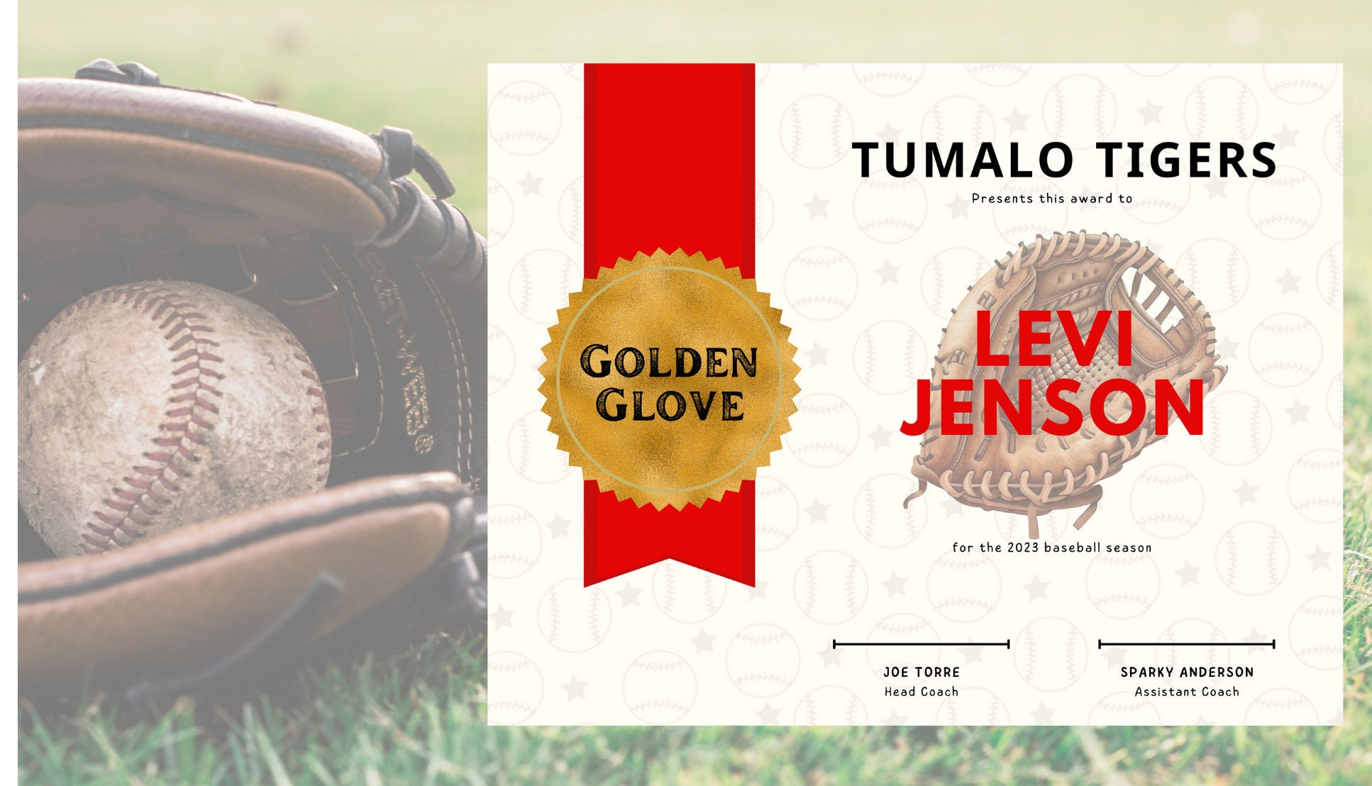 Editable Baseball Award Certificate Bundle - Etsy
