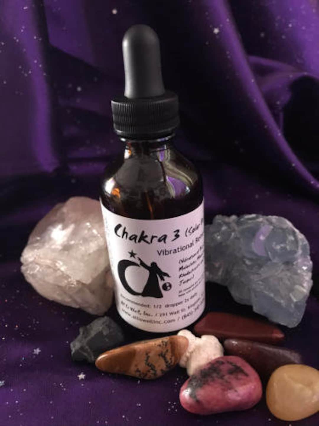 Chakra Three Gem Elixir, Solar Plexus Gem Elixirs, Chakra Remedies, Vibrational Remedies ...