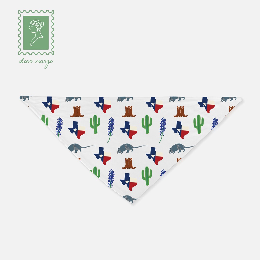 Texas Bandana - Etsy