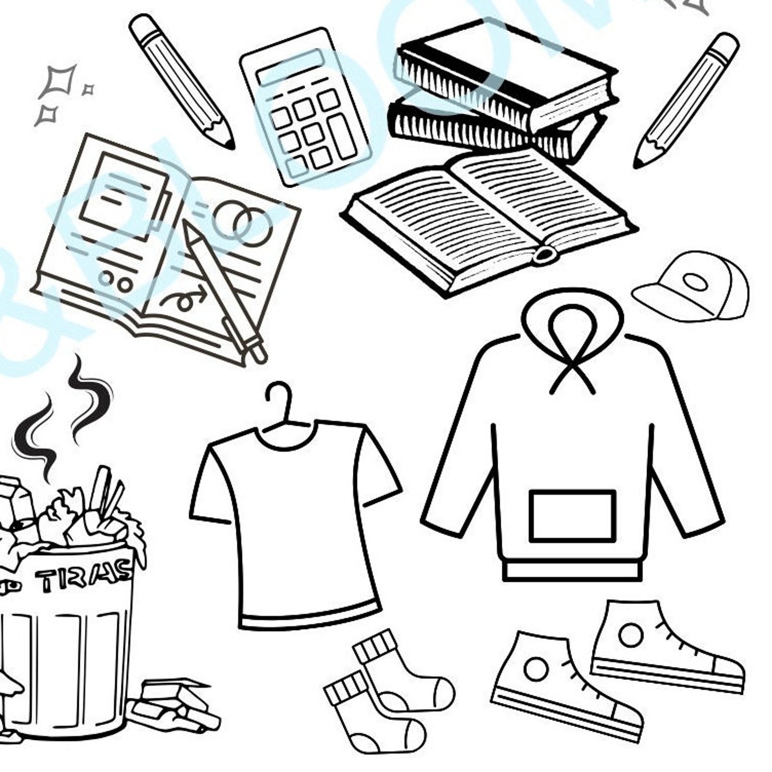 Color-as-you-go Chore Chart - Etsy