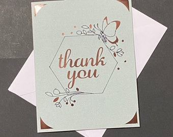 Thank You Card Thanks for That Thing - Etsy