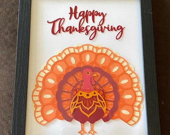 Thanksgiving Border & Frame, Festive Thanksgiving Decor, Fall/autumn ...