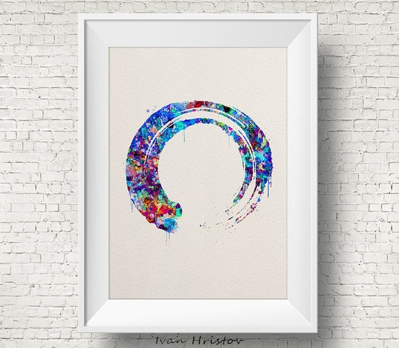 Enso Watercolor Designs