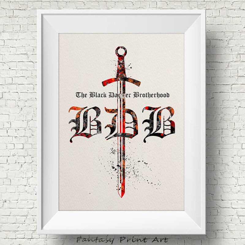 Black Dagger Brotherhood - Etsy