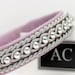 Sami Bracelet BLID | Handmade in Sweden by AC Design | Braid With Shiny ...