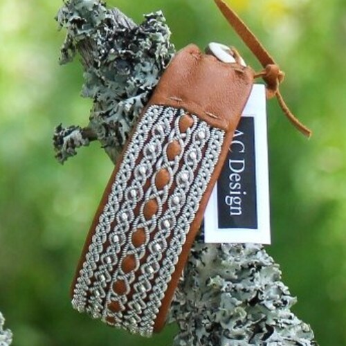 Sami Bracelet TRYM Handmade in Sweden Saami Armband Braided in | Etsy