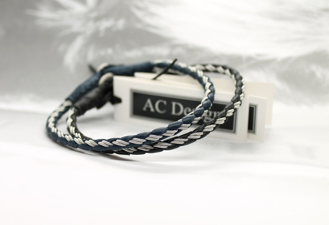 Stacking Sami Bracelet FRODE Handmade in Sweden, Leather Armband ...