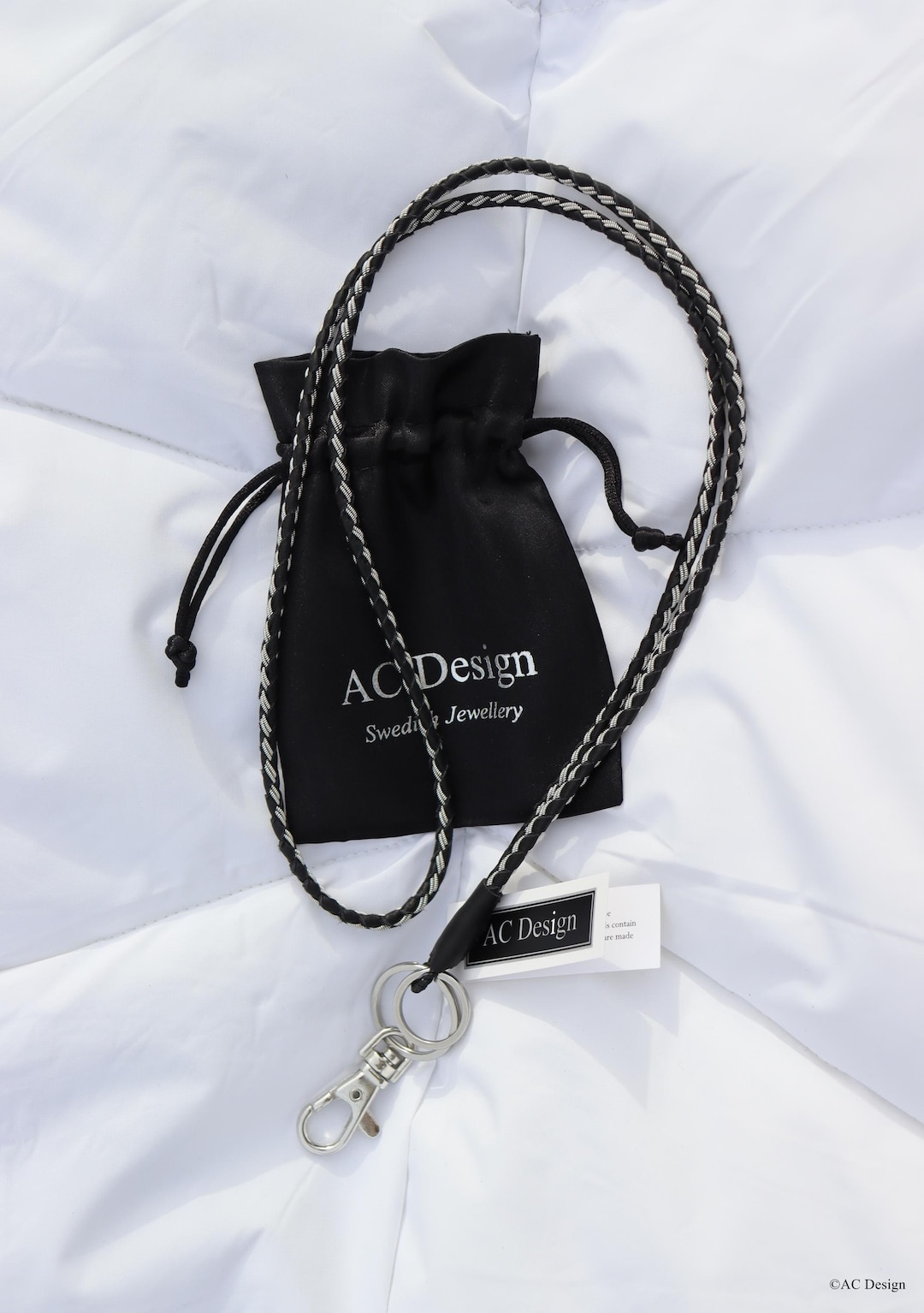 Sami Lanyard With Hook and Ring | Keychain SKALL | Handbraided From ...