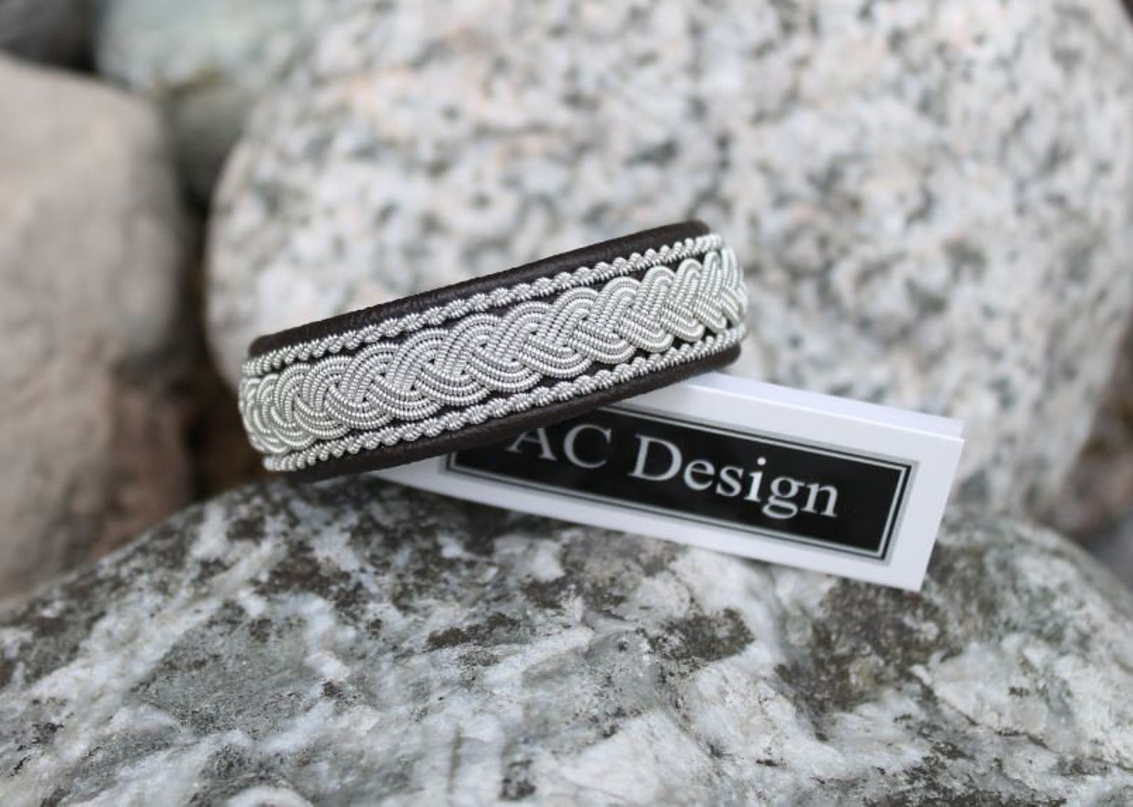 Sami Bracelet NORDRE Handmade in Sweden Saami Cuff Armband | Etsy