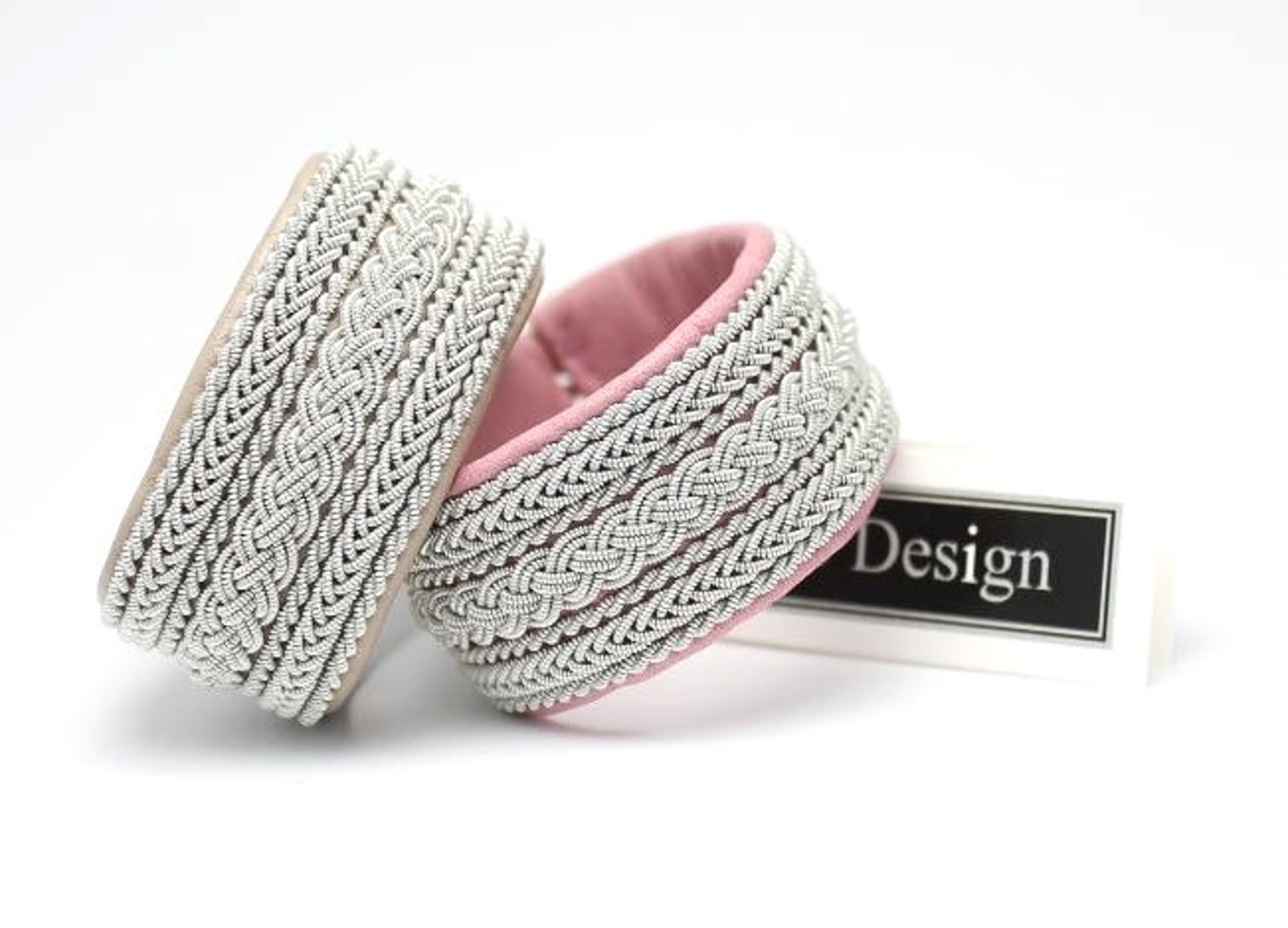 Sami Bracelet VINDHEM Handmade in Sweden, AC Design, Genuine Reindeer ...