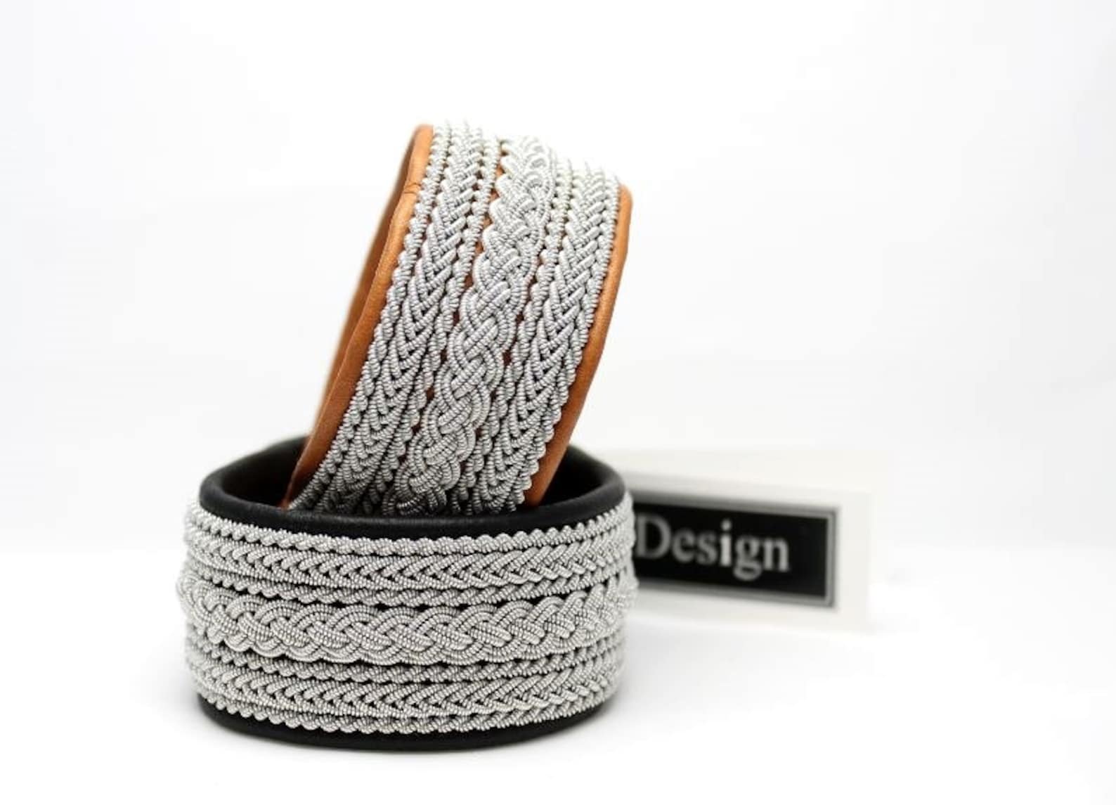 Sami Bracelet VINDHEM Handmade in Sweden, AC Design, Genuine Reindeer ...