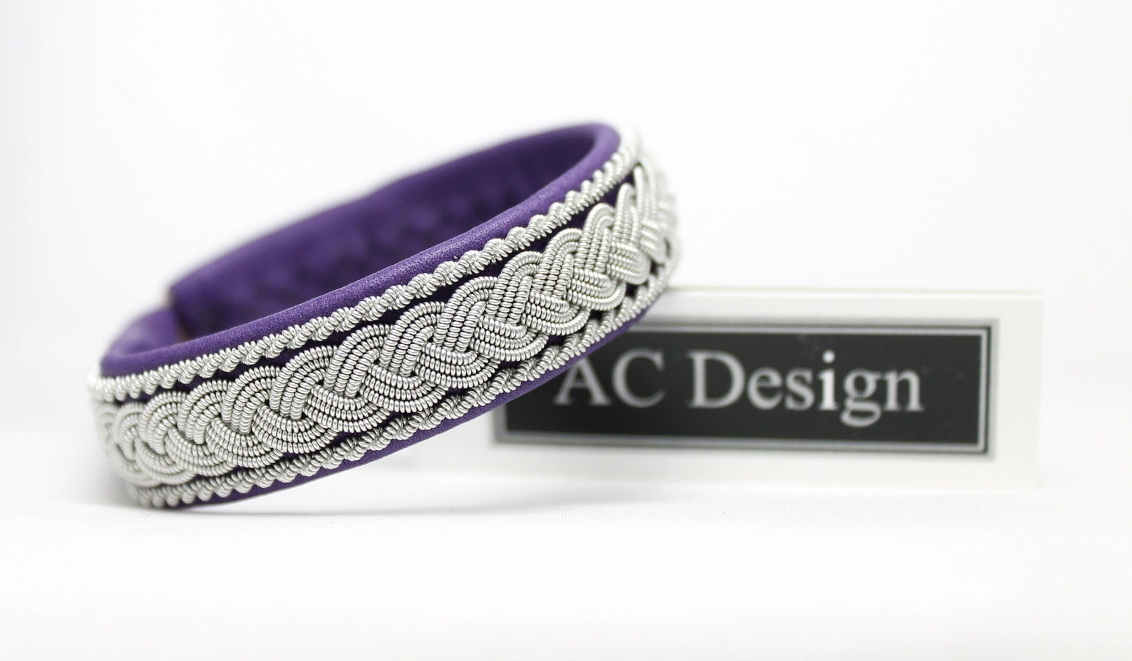 Sami Bracelet NORDRE Handmade in Sweden Saami Cuff Armband | Etsy