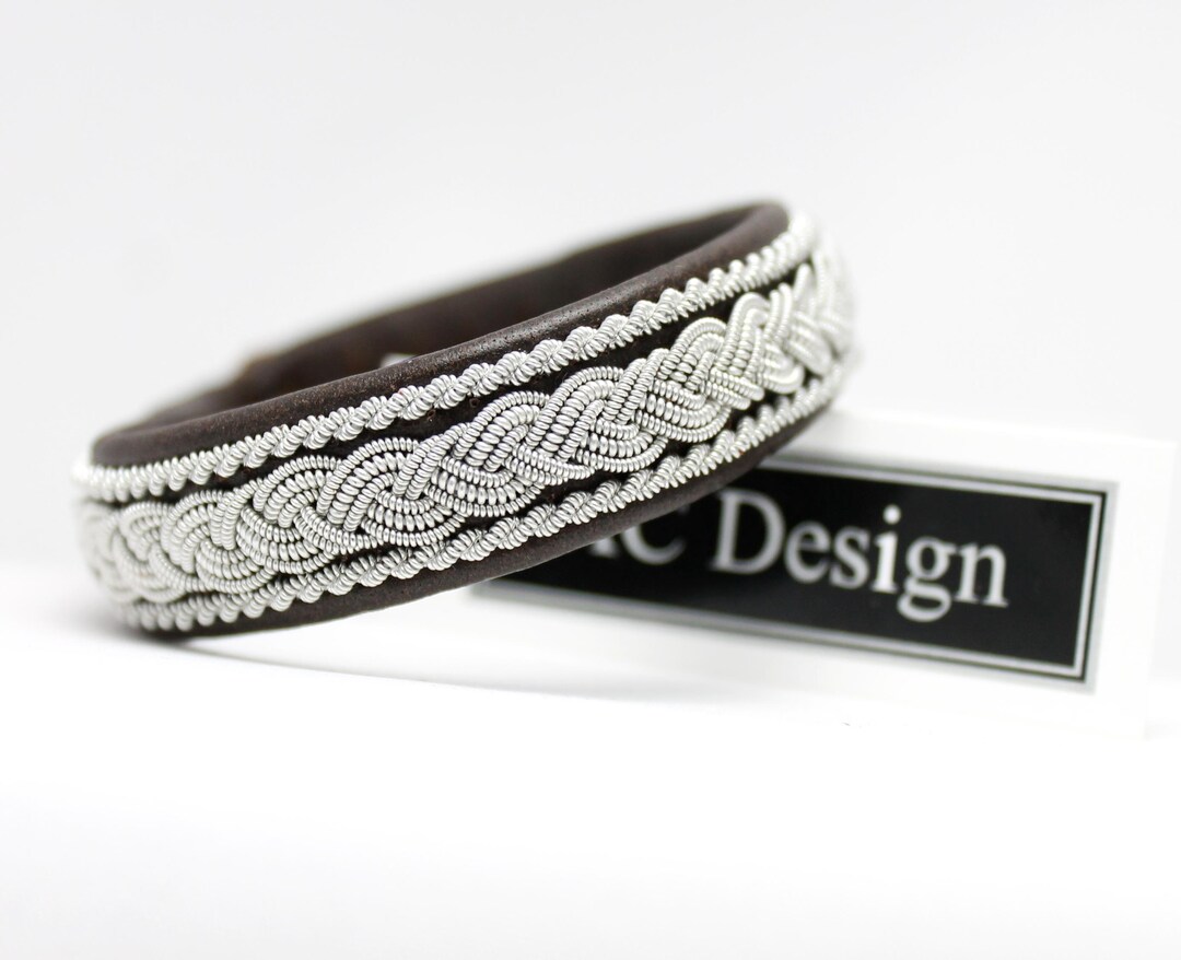 Sami Bracelet SANN | Saami Armband | Bracelet Lapon | Sami Jewelry ...