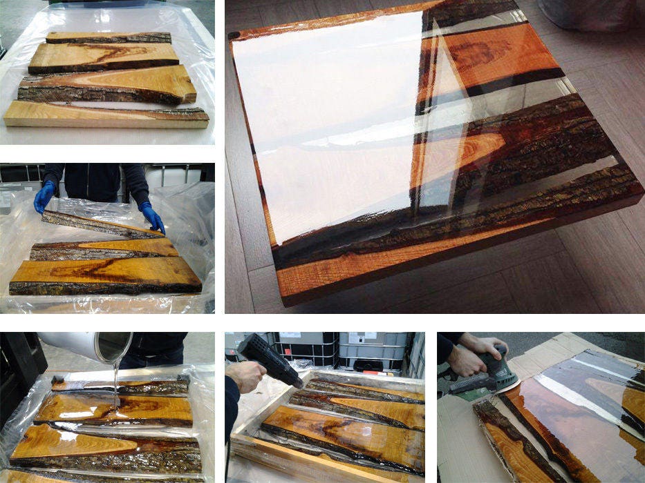 Transparent Epoxy Resin KG 8 - Etsy