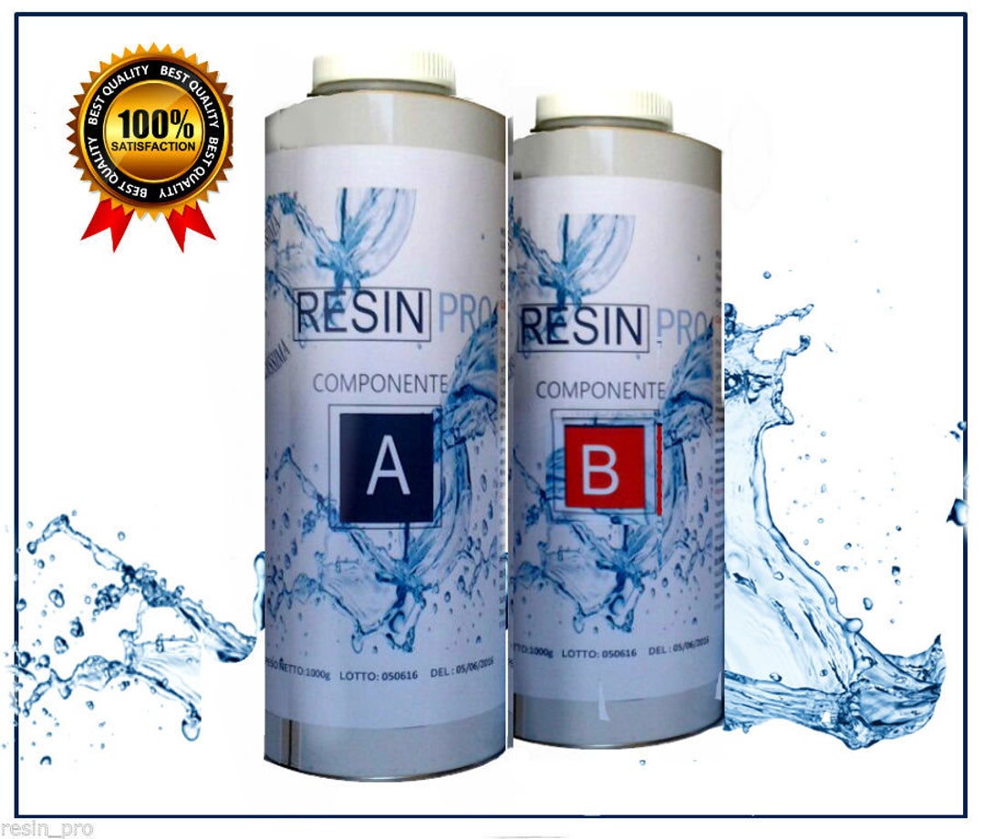 Resina Liquidissima KG 1.6 - Etsy Italia