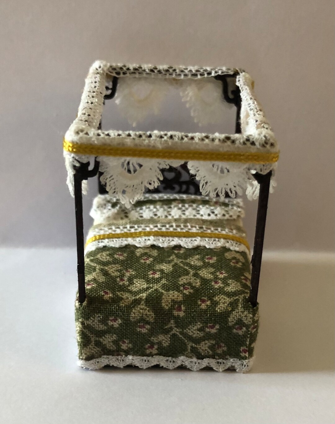 1/48th Quarter Scale Dolls House Four-poster Bed Handmade Pan - Etsy