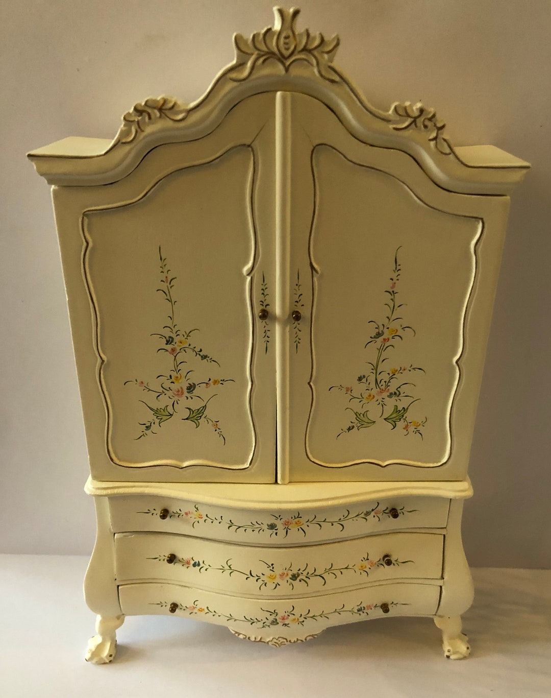 1/12th Dolls House Rare Dutch Baby House Cabinet .bespaq . Jai Yi. Pan ...