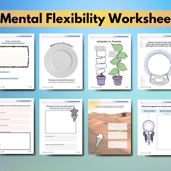 Therapy Activities - Etsy