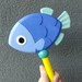 Animal Crossing Inspired Fish Magic Wand Cosplay Prop - Etsy