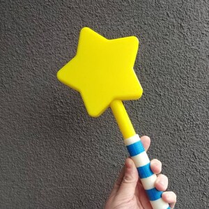 Animal Crossing Inspired Star Magic Wand Cosplay Prop - Etsy