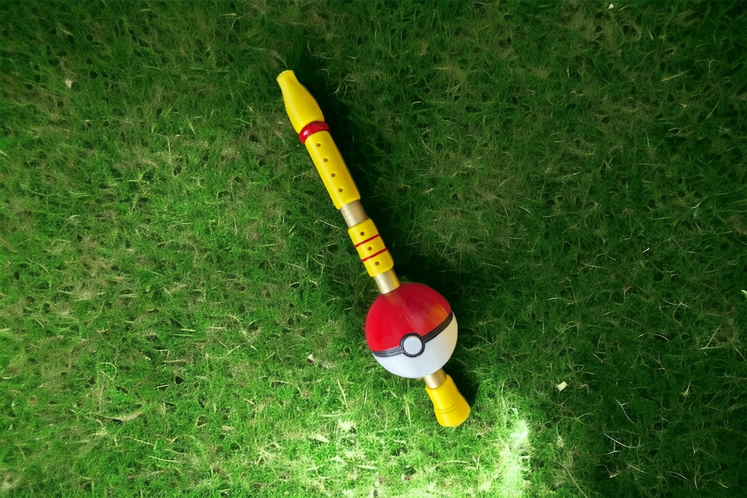 Poke Flute - Ball Inspired Cosplay Prop - Etsy