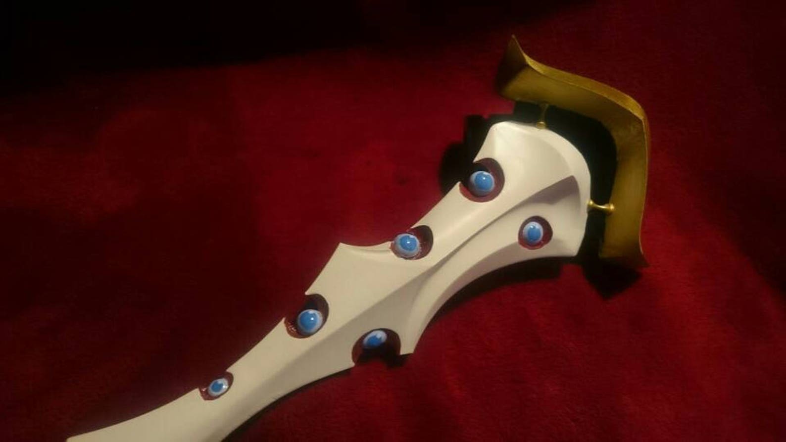 Little Witch Academia Inspired Shiny Rod Wand Cosplay Prop | Etsy UK