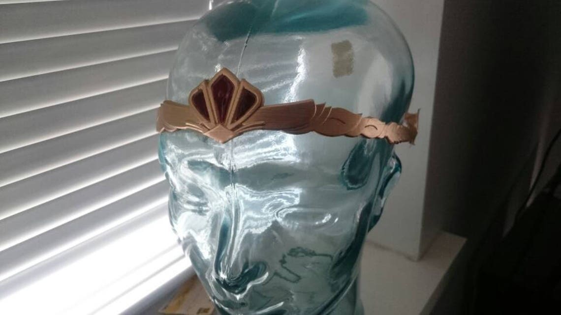 Breath of the Wild Inspired Princess Zelda Circlet Tiara Cosplay ...